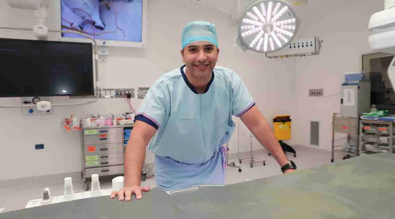 About - Dr Peter Fahmy | Interventional Cardiologist Norwest Private